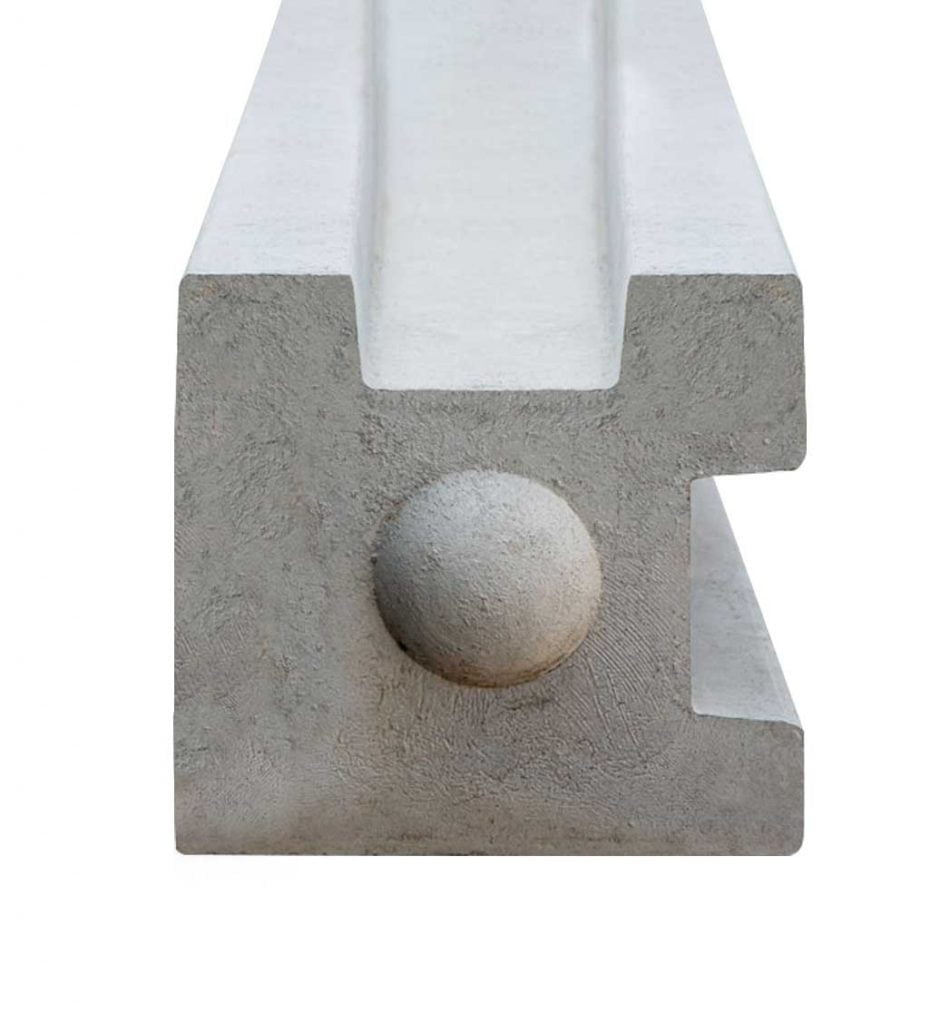 Concrete Corner Post – Penketh Fencing & Sheds