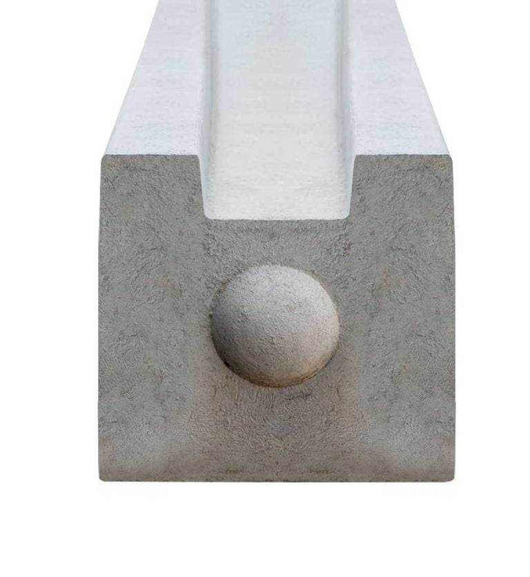 Concrete End Post – Penketh Fencing & Sheds